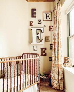22 Nursery Accent Walls for Your Baby’s Delight