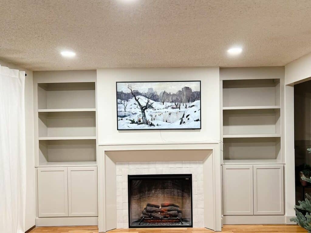 22 Fireplace Without a Hearth Designs You’ll Want To Imitate