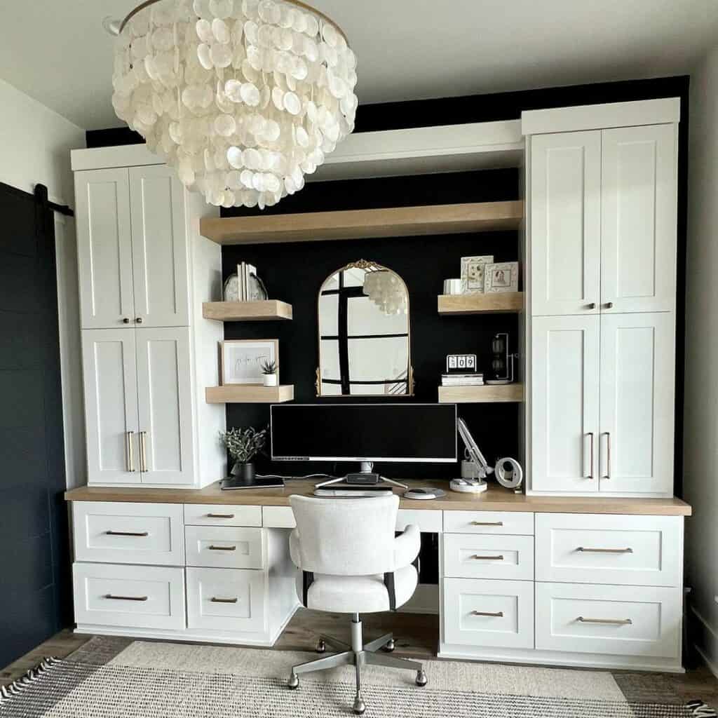 16 Floating Shelf Above Desk Designs To Decorate Your Space