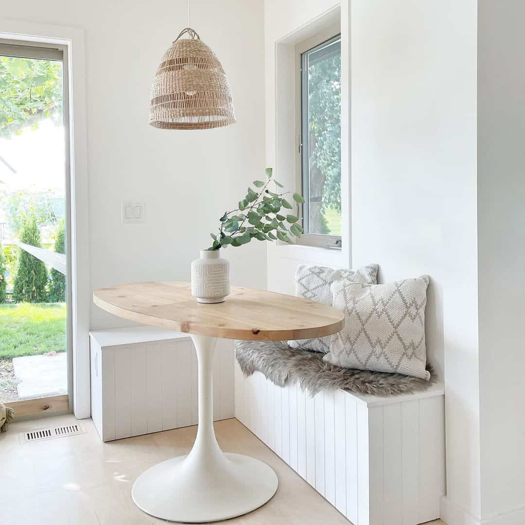 24 Breakfast Nook Ideas for a Cozy Place To Relax