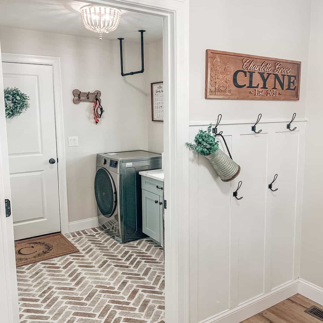 21 Timeless Brick Tile Floor Ideas for Any Style