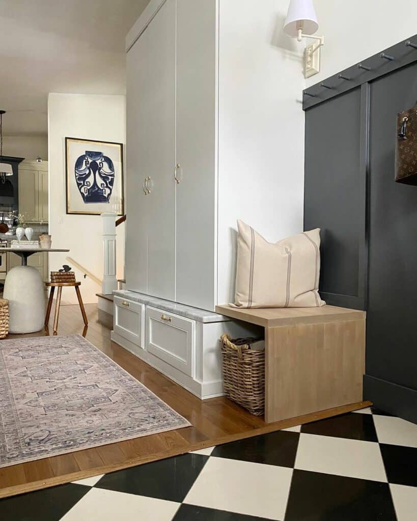 25 Small Entryway Flooring Ideas To Welcome Your Guests