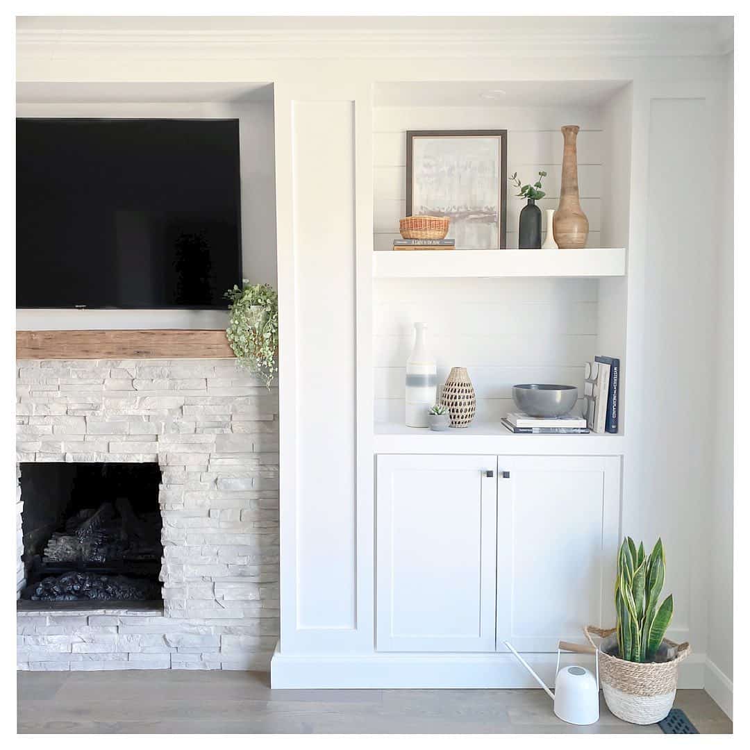 22 Fireplace Without a Hearth Designs You’ll Want To Imitate
