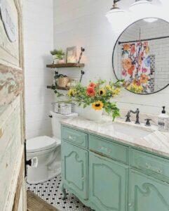 29 Charming Country Bathroom Ideas for a Cozy Design
