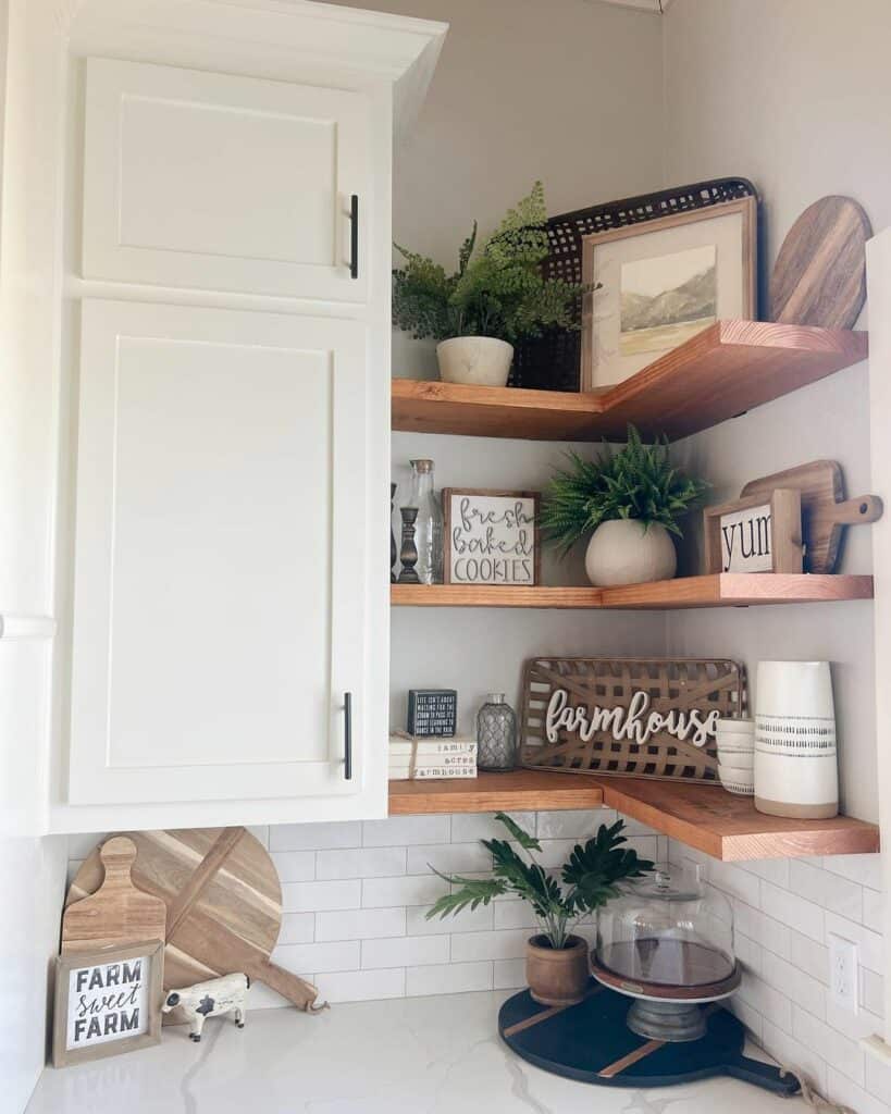 18 Attractive Corner Shelf Ideas With Purpose