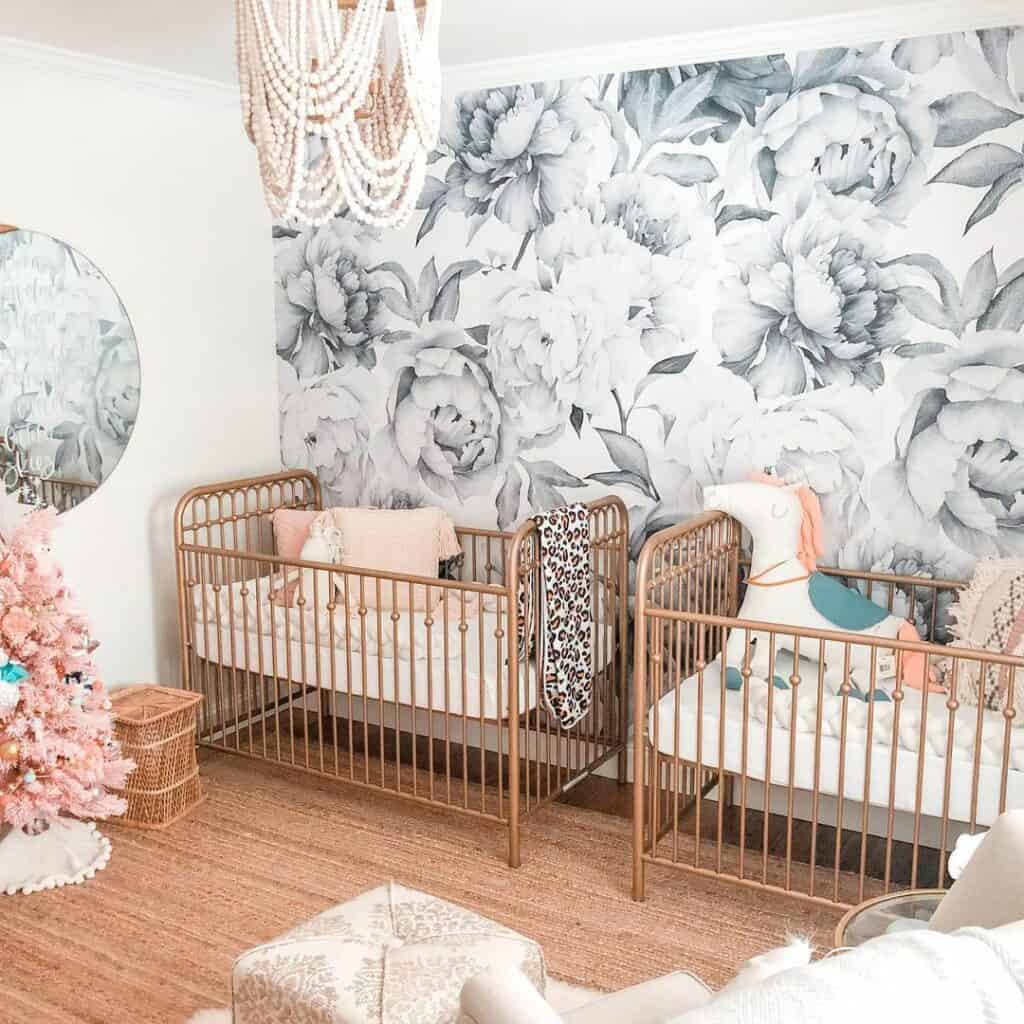 22 Nursery Accent Walls for Your Baby’s Delight
