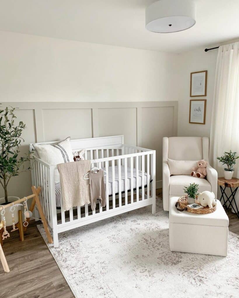 22 Nursery Accent Walls for Your Baby’s Delight
