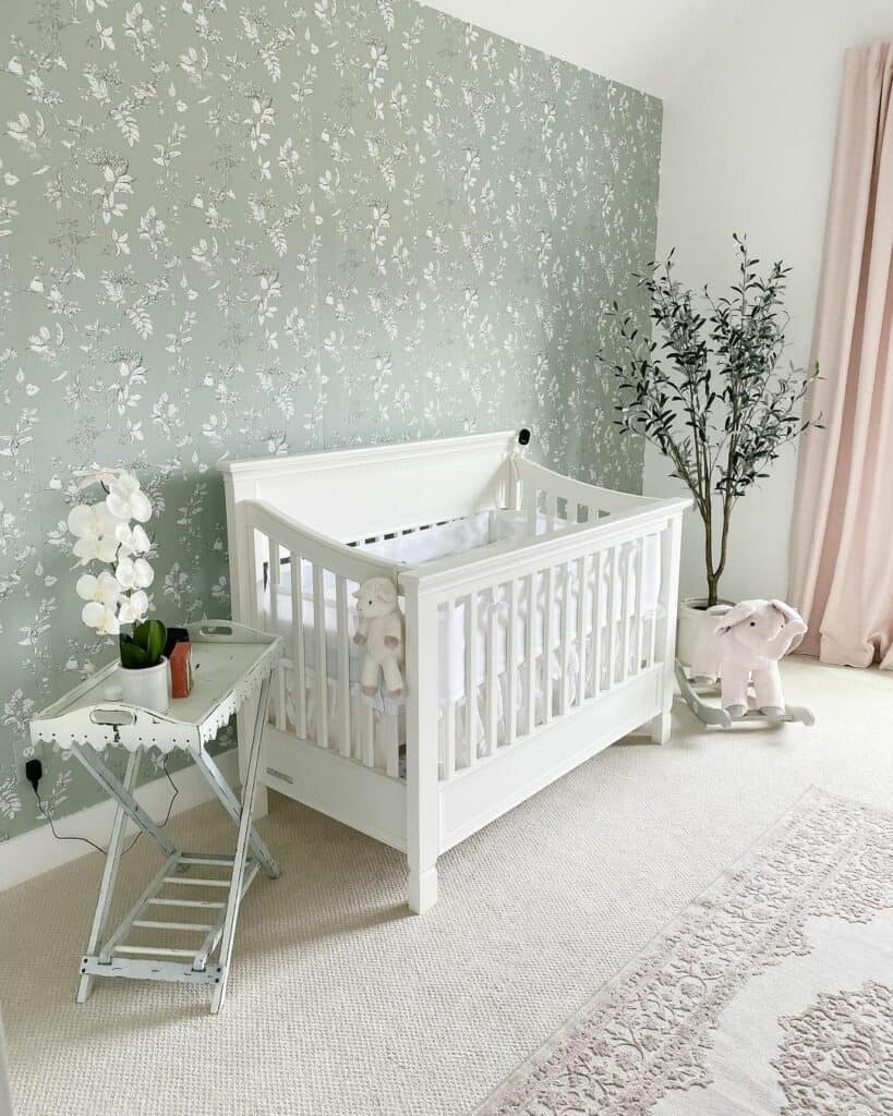 22 Nursery Accent Walls for Your Baby’s Delight