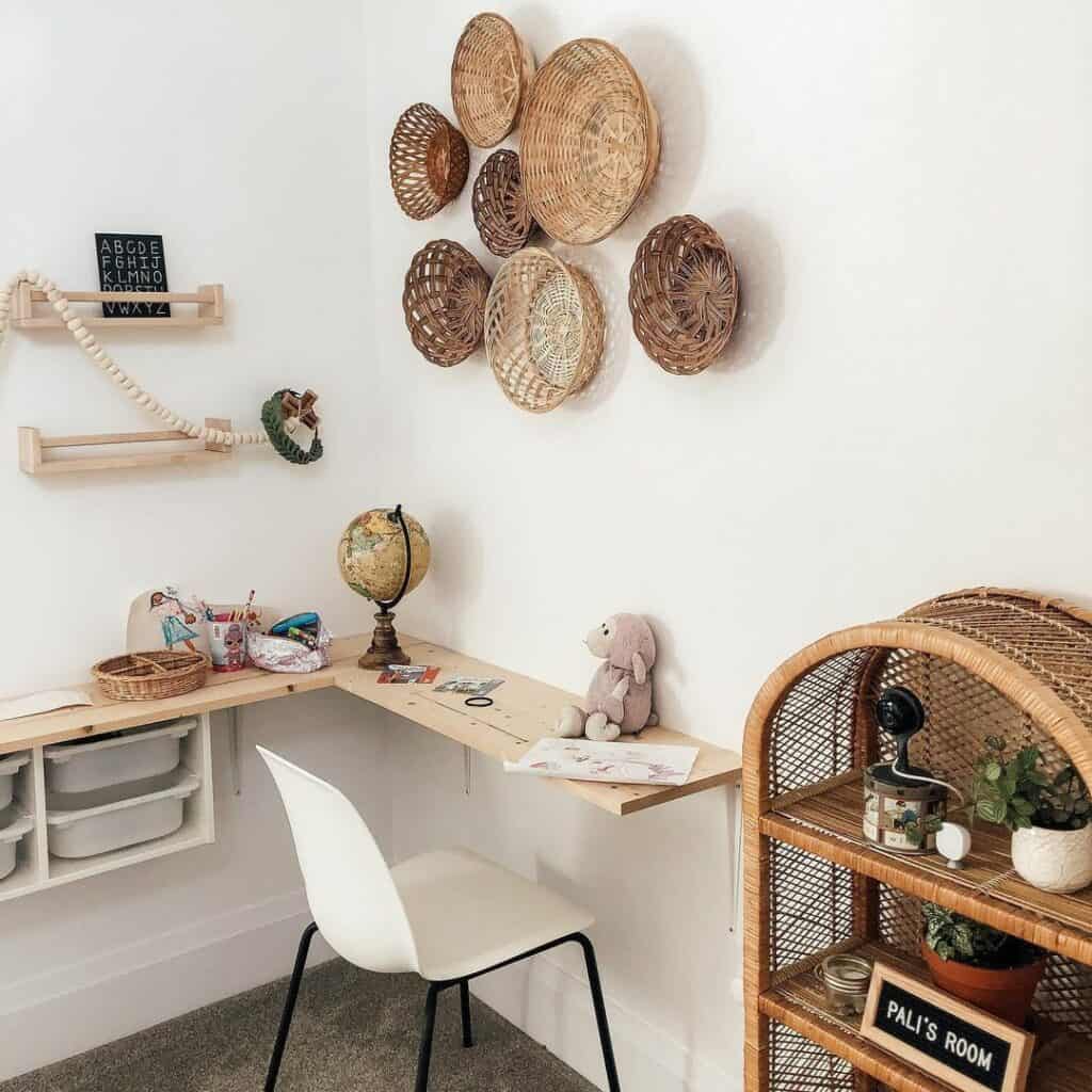 16 Floating Shelf Above Desk Designs To Decorate Your Space
