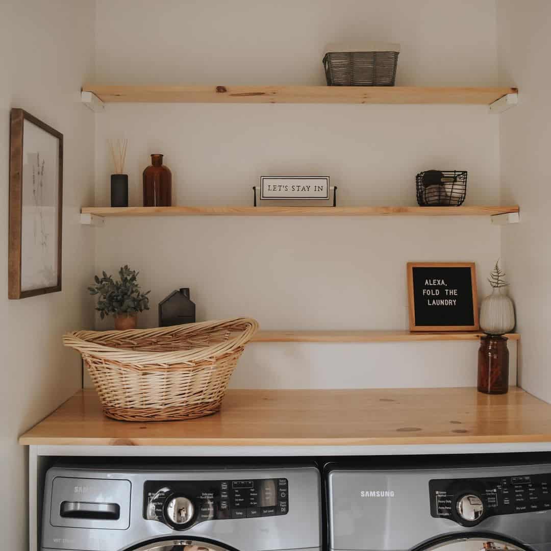 25 Small Laundry Room Designs To Help You Save Space