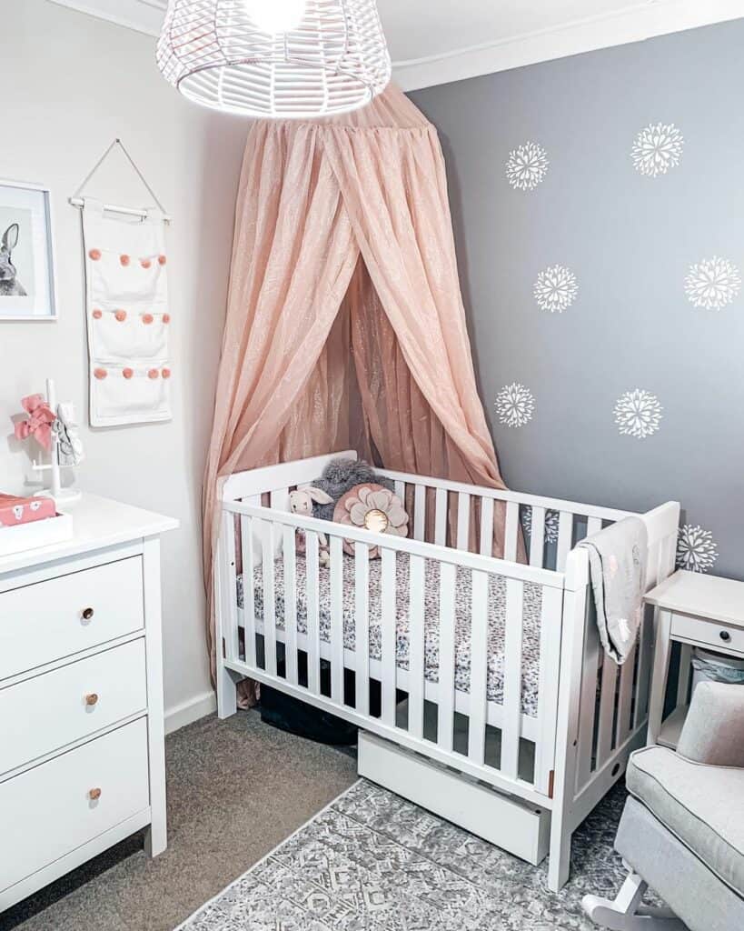 22 Nursery Accent Walls for Your Baby’s Delight