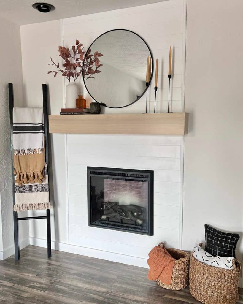 22 Fireplace Without a Hearth Designs You’ll Want To Imitate