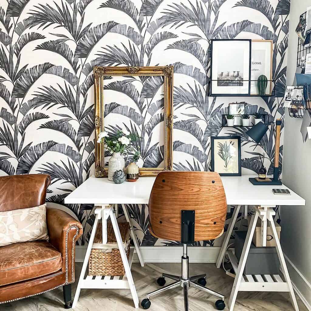 16 Floating Shelf Above Desk Designs To Decorate Your Space
