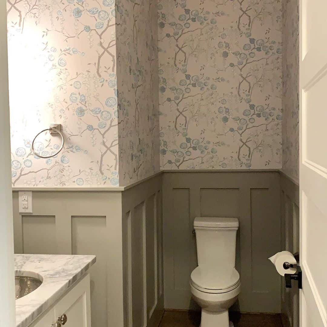 25 Modern Farmhouse Powder Room Designs You’ll Adore