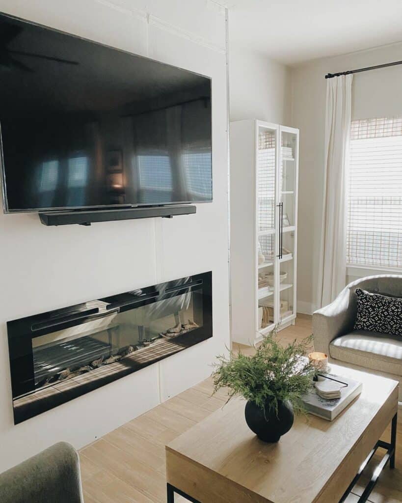 22 Fireplace Without a Hearth Designs You’ll Want To Imitate