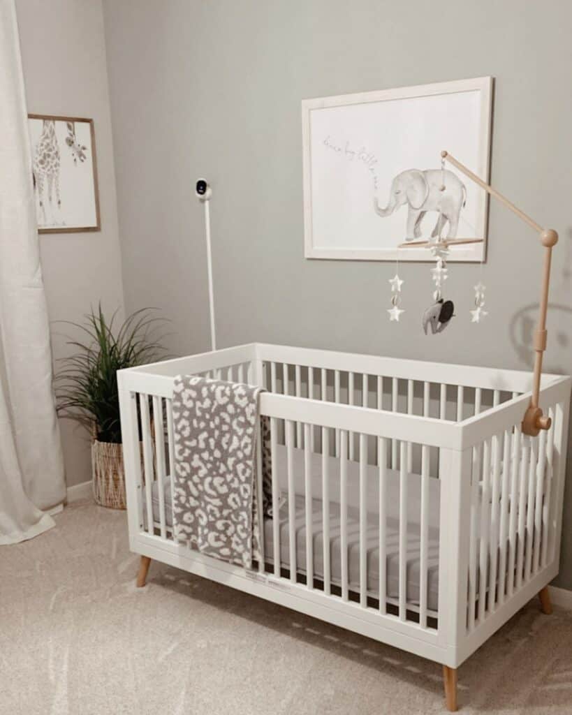 22 Nursery Accent Walls for Your Baby’s Delight