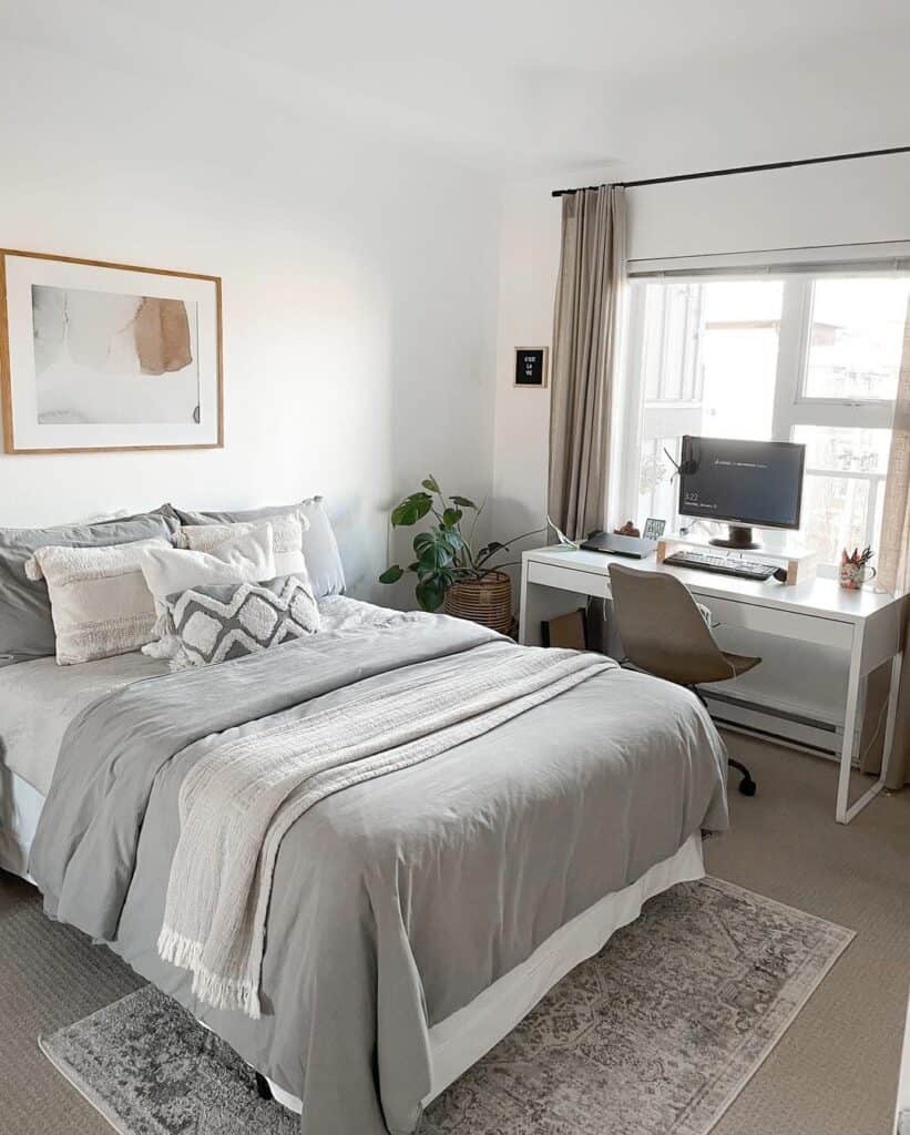24 Subtle Gray Bed Ideas for a Fantastic New Look