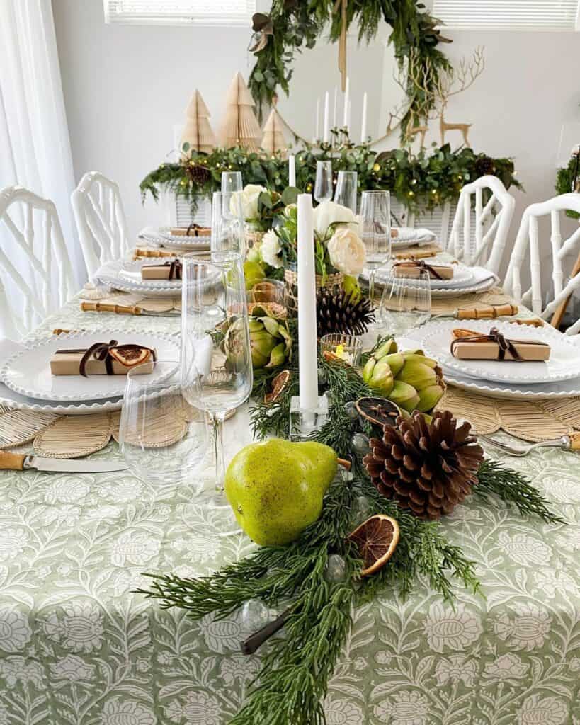 19 Lovely Dining Table Decoration Ideas for Every Season