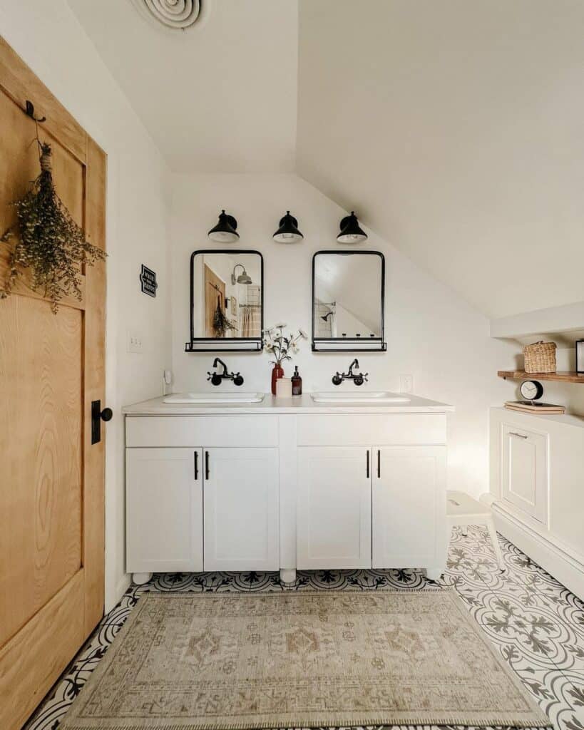 29 Charming Country Bathroom Ideas for a Cozy Design