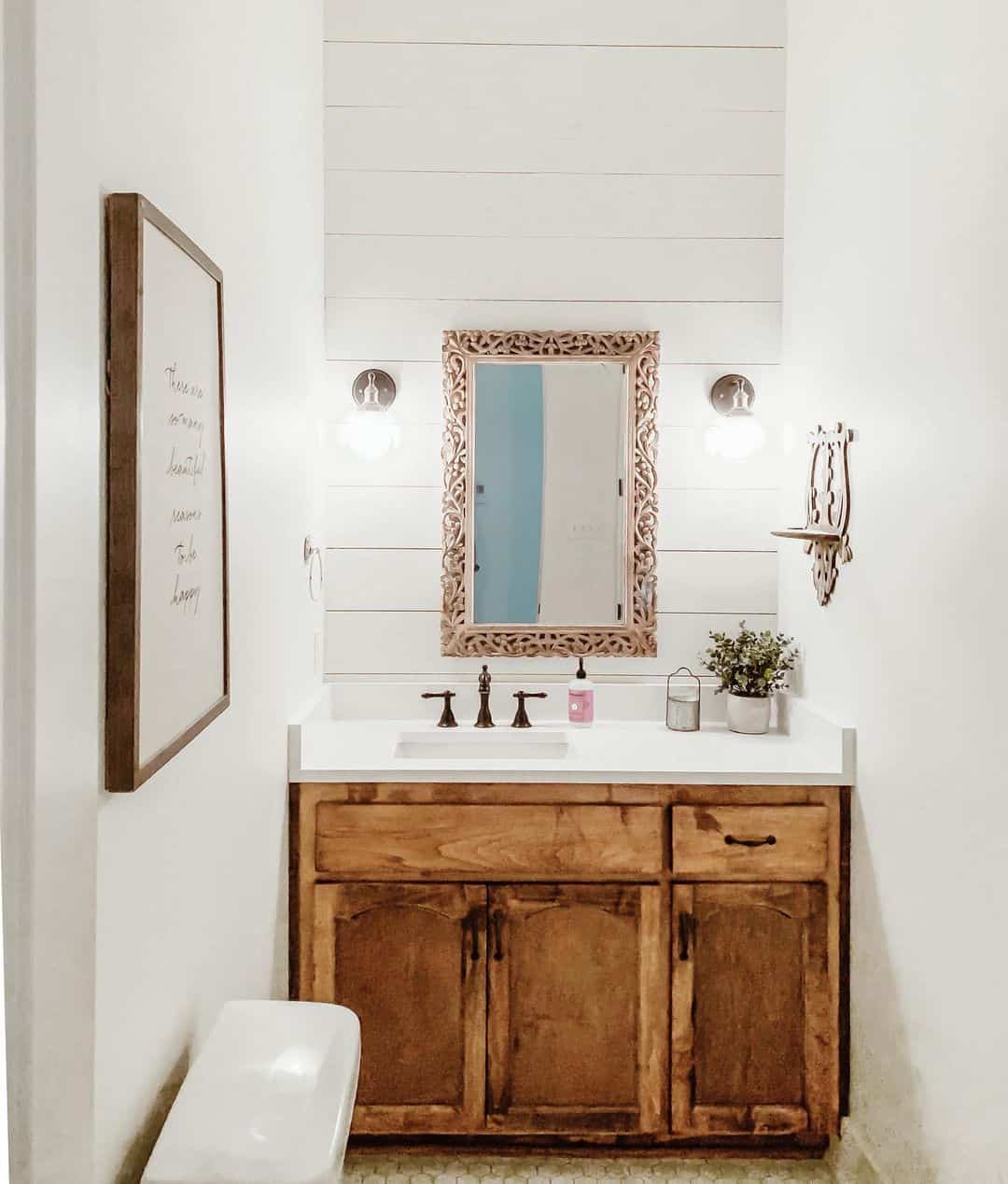 29 Charming Country Bathroom Ideas for a Cozy Design