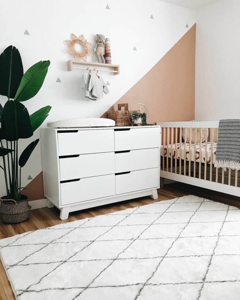 22 Nursery Accent Walls for Your Baby’s Delight