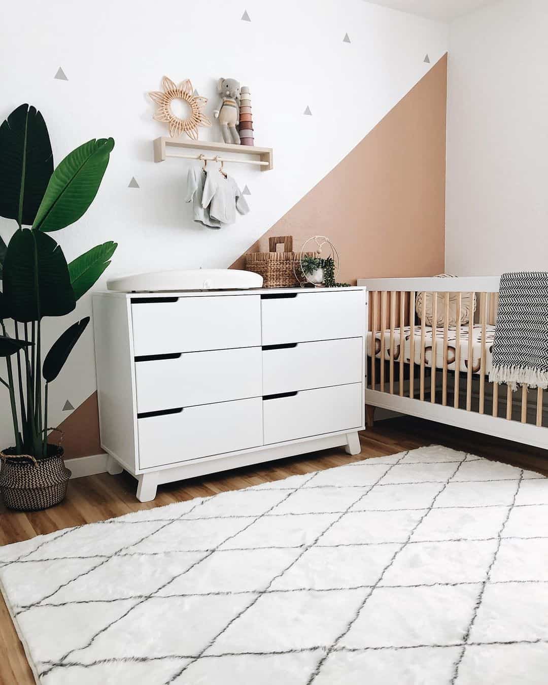 22 Nursery Accent Walls for Your Baby’s Delight