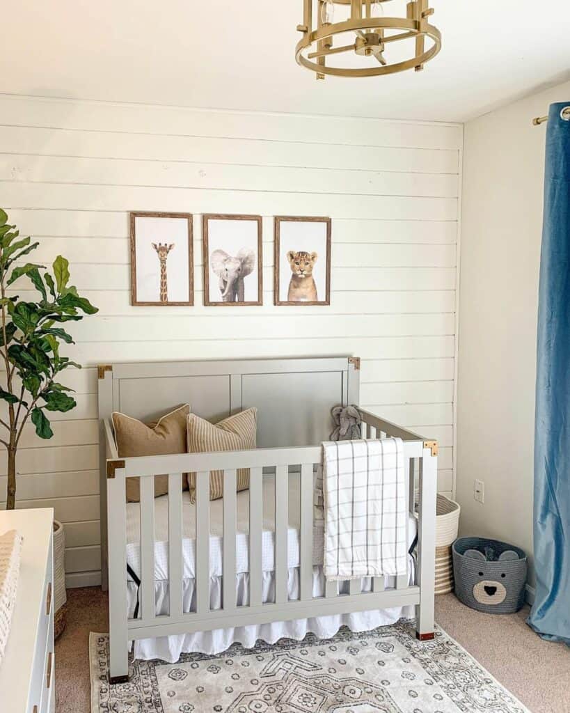 22 Nursery Accent Walls for Your Baby’s Delight