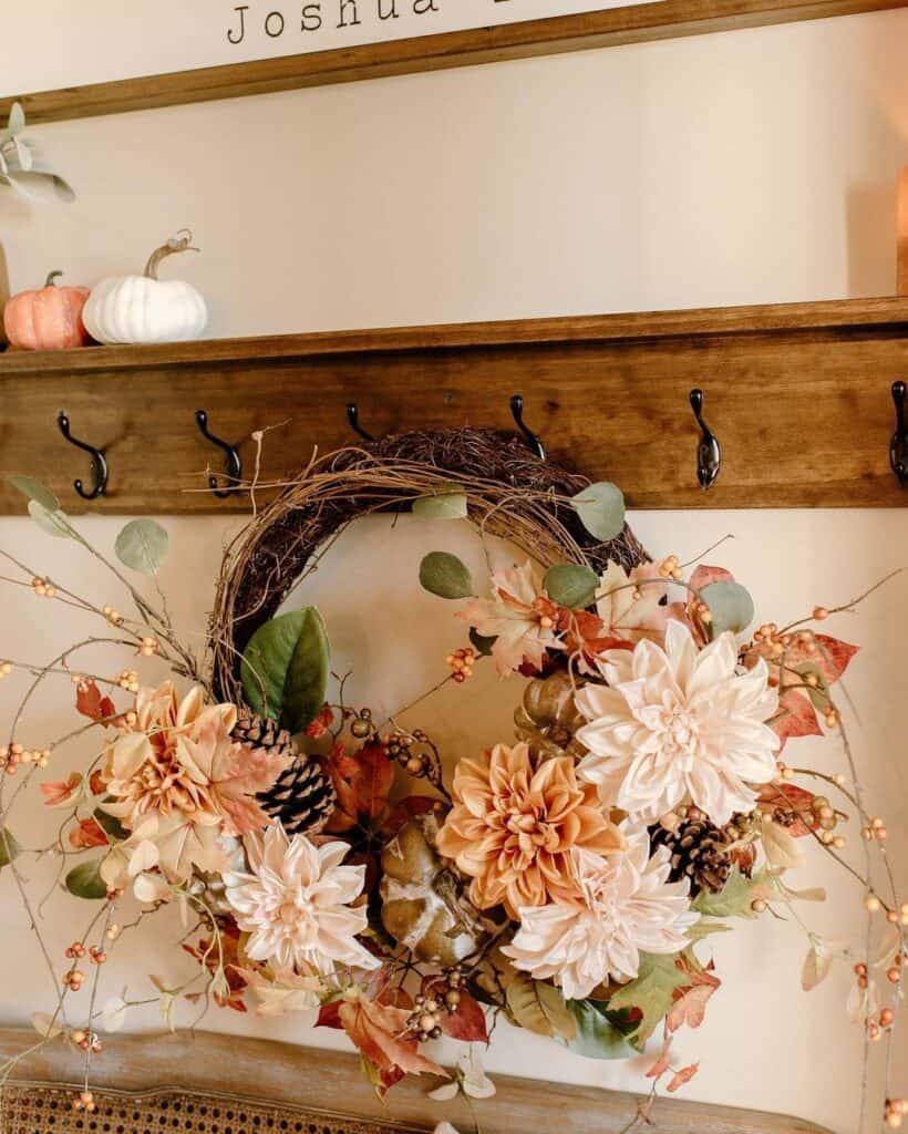 27 Fall Wreath Ideas To Welcome the Autumn Season