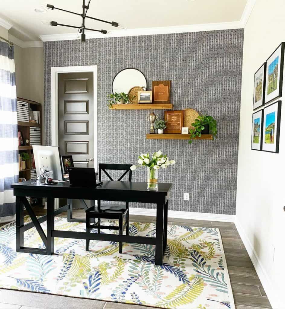 16 Floating Shelf Above Desk Designs To Decorate Your Space