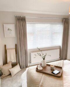 24 Neutral Beige Bedroom Décor To Create a Relaxing Space