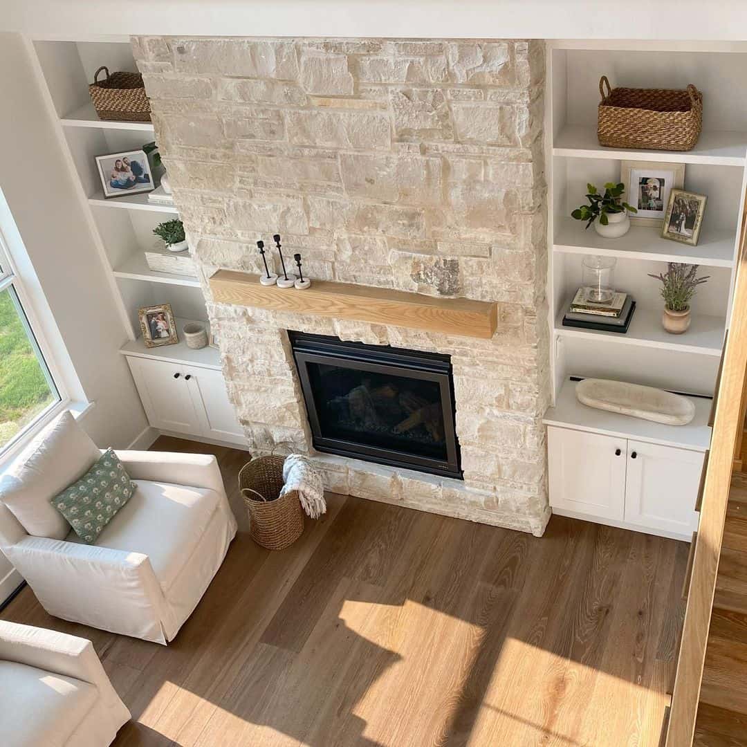 23 Cozy Coastal Fireplace Ideas Where You Can Cuddle Up