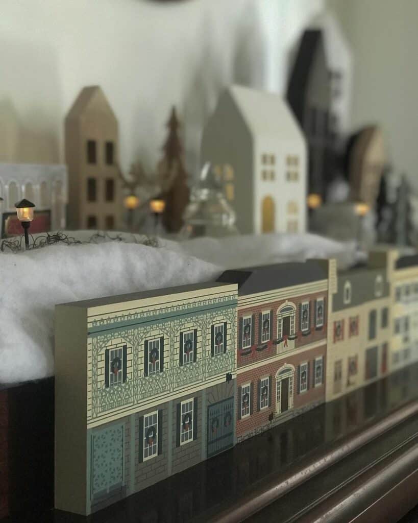 22 Christmas Village Ideas for a Perfect Yuletide Experience