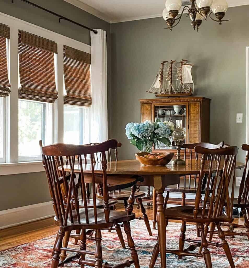 21 Gorgeous Green Dining Room Ideas You’ll Adore