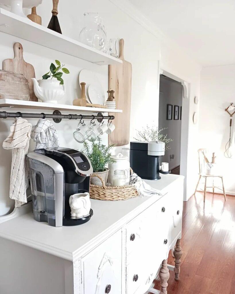 25 Aromatic Home Coffee Bars That Will Brew You Away