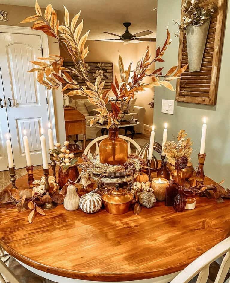 pinterest dining room table