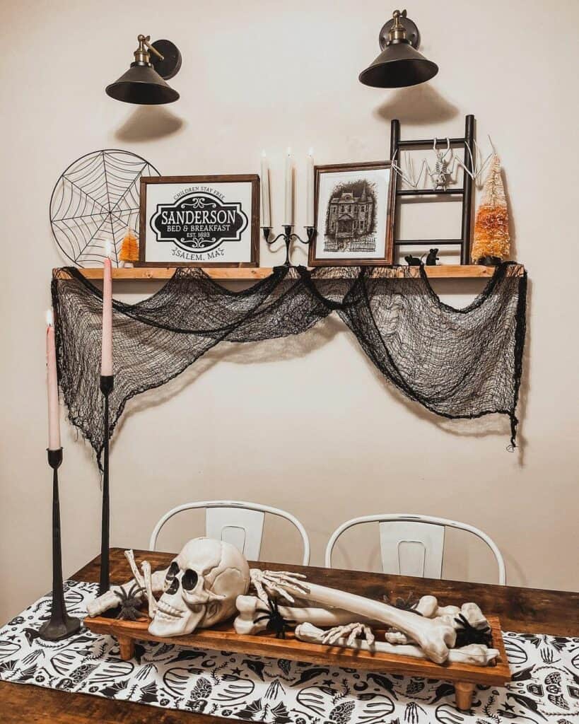 38 Halloween Skull Decor Ideas That Will Spook You