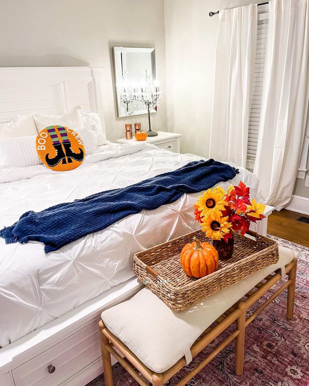 30 Halloween Bedroom Decor Inspirations for Your October