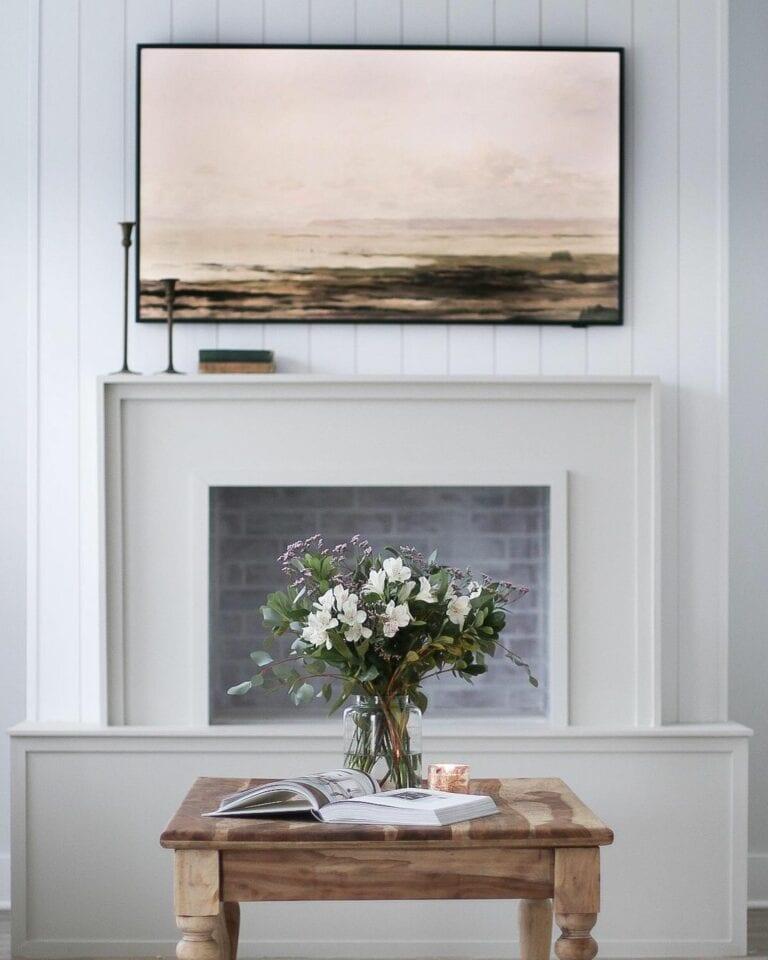 11 Vertical Shiplap Fireplaces to Spruce up Your Home