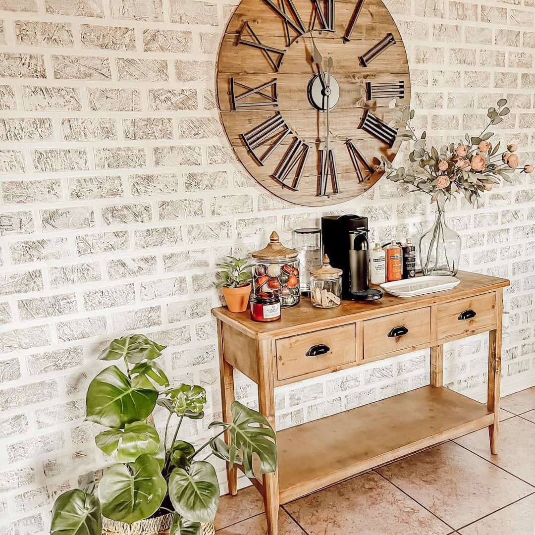 25 Aromatic Home Coffee Bars That Will Brew You Away