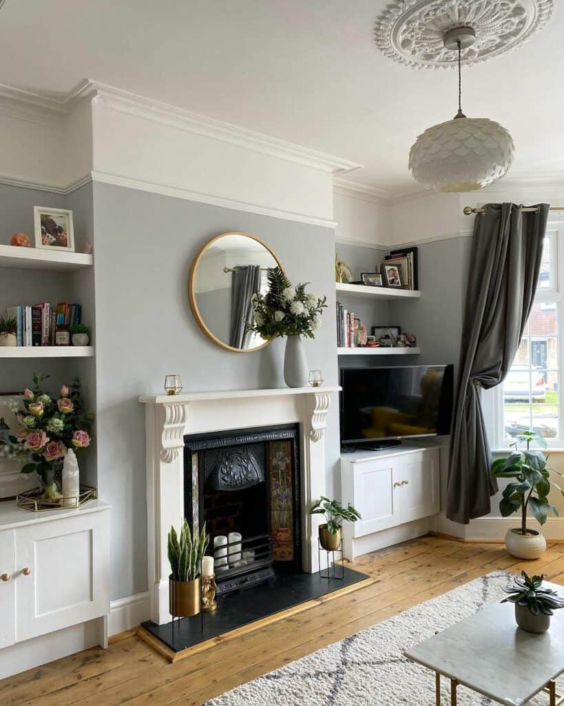 22 Unforgettable Living Room Feature Wall Ideas