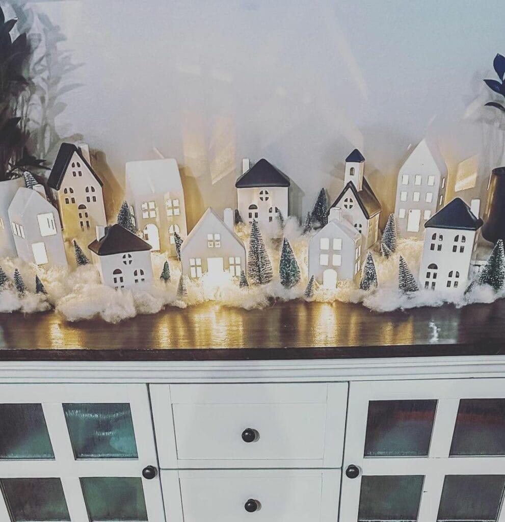 22 Christmas Village Ideas for a Perfect Yuletide Experience