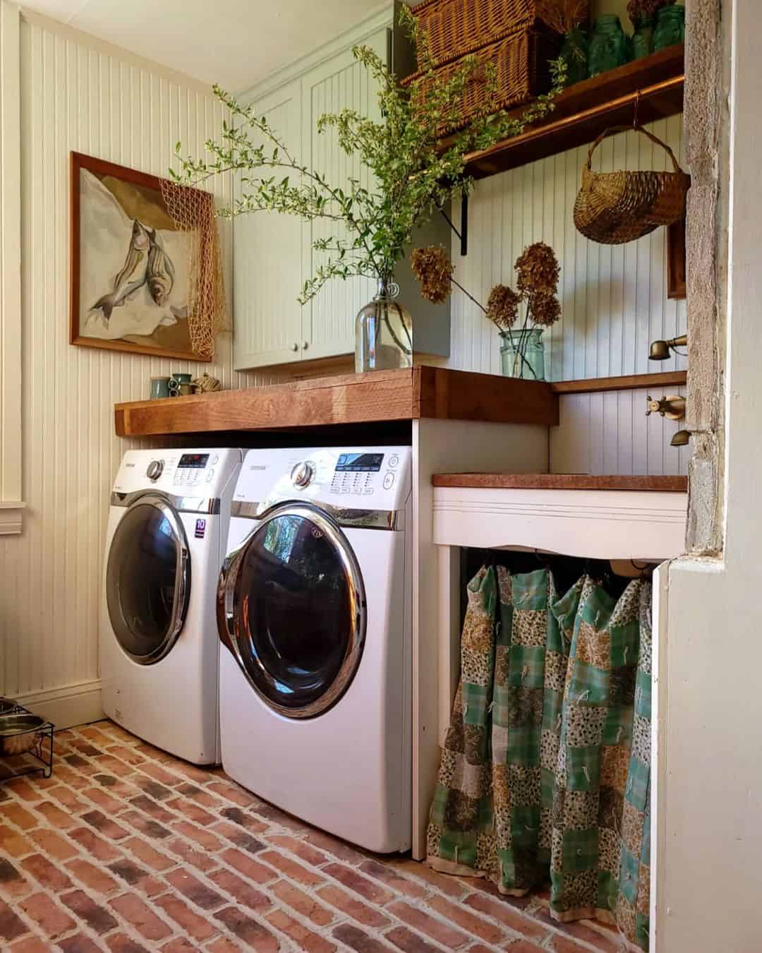 25 Amazing Laundry Room Storage Tips for Organizational Bliss