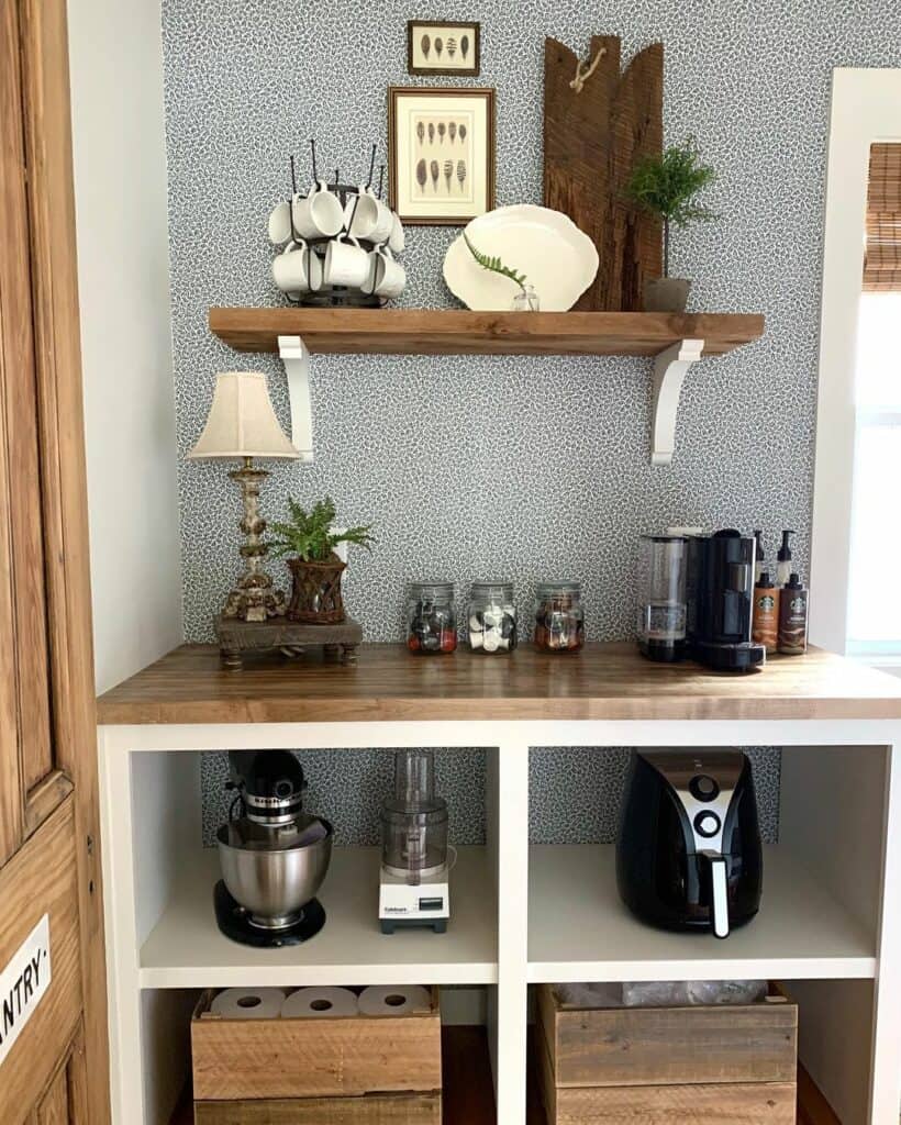 25 Aromatic Home Coffee Bars That Will Brew You Away