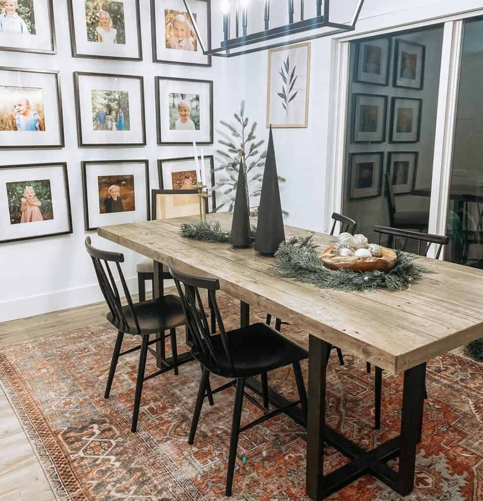 21 Beautiful and Welcoming Dining Room Table Ideas