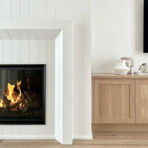 11 Vertical Shiplap Fireplaces to Spruce up Your Home