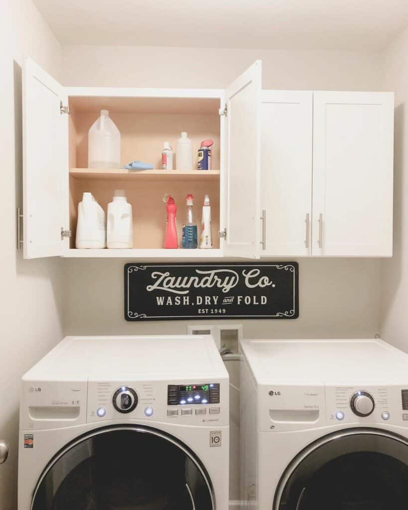 25 Amazing Laundry Room Storage Tips for Organizational Bliss
