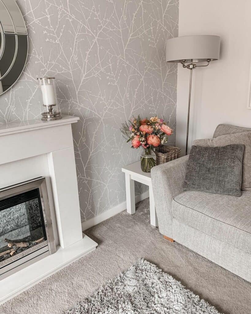 24 Stunning Gray Living Room Accent Walls for Any Design