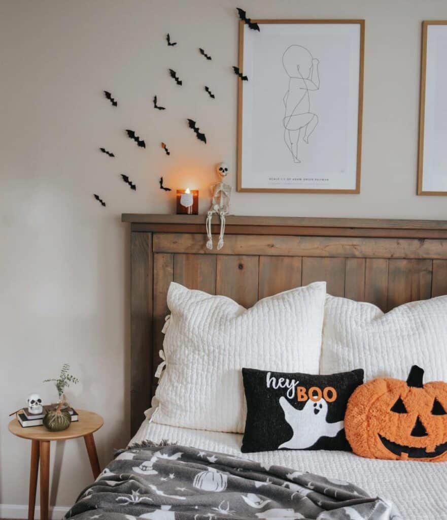30 Halloween Bedroom Decor Inspirations for Your October