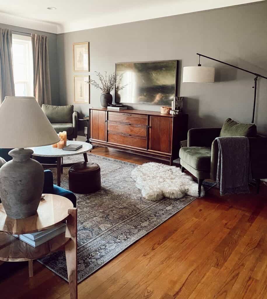 24 Stunning Gray Living Room Accent Walls for Any Design