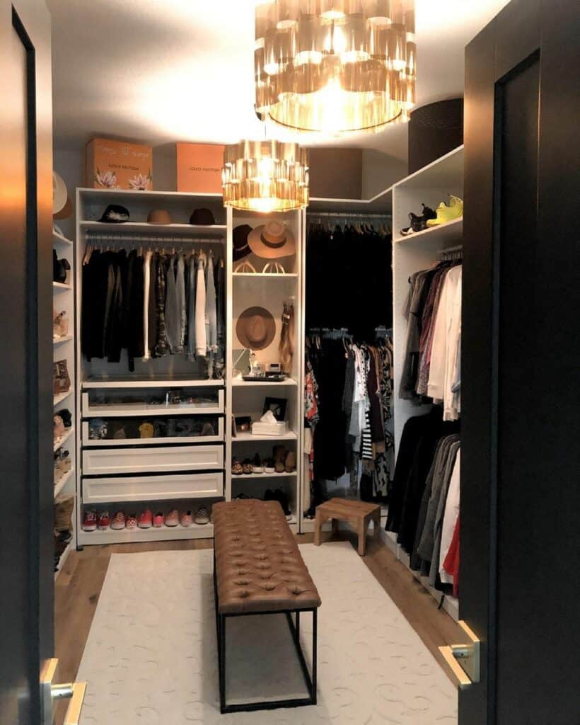 25 Closet Shelving Ideas That Combine Style and Structure